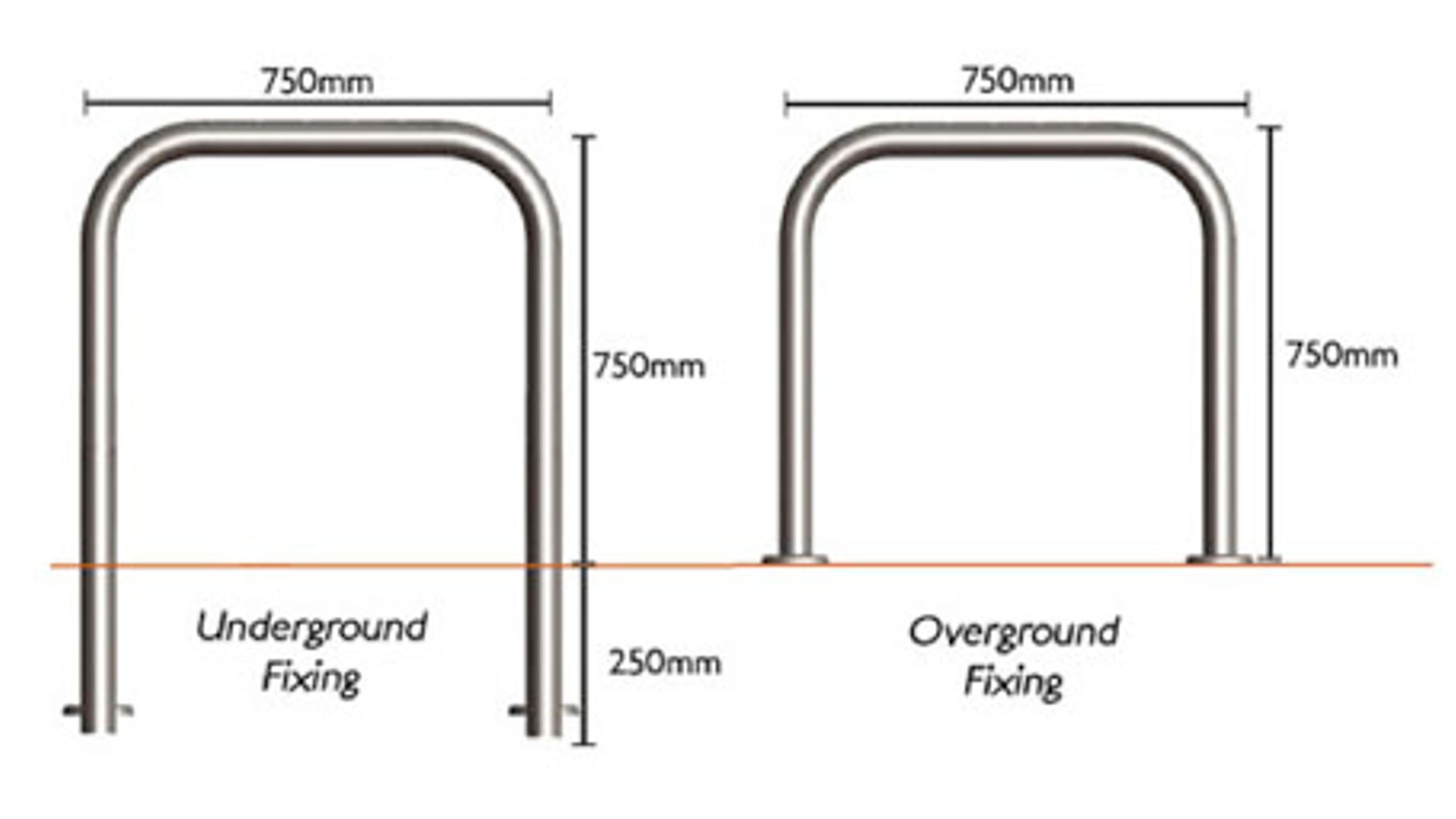 Traditional Sheffield Cycle Stand | Sheffield Back Rack