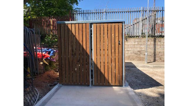 Trinity Timber Cycle Store | Timber Bicycle Shelter