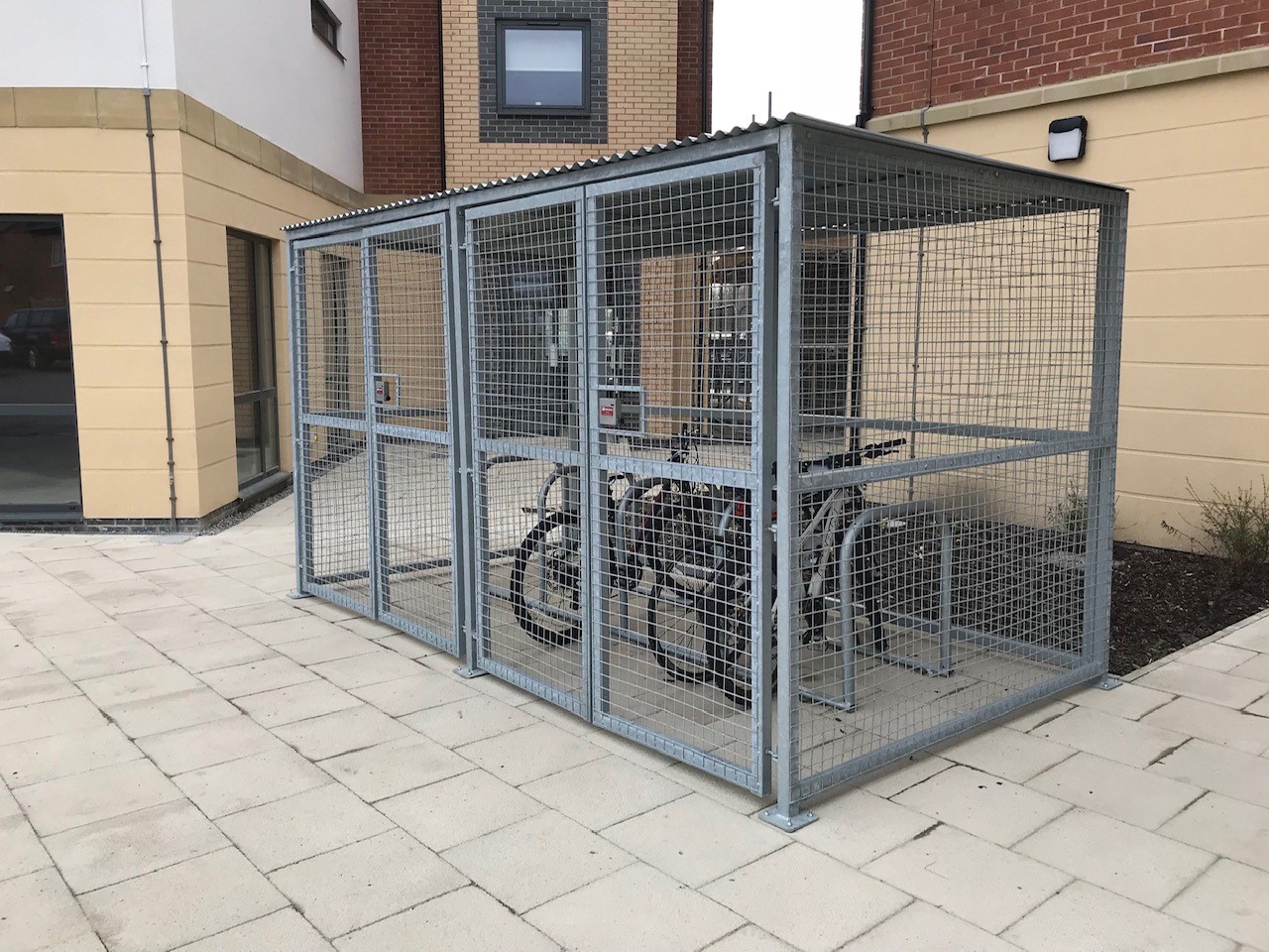 Bike Storage Shelters - thecodestore.co.uk - TCS